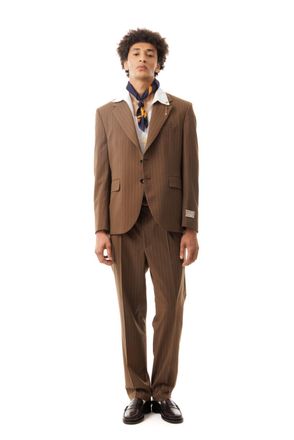 Lc23 Blazer &agrave; fines rayures LC23