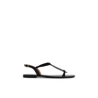 Kazar Femme, Chaussures, Noir, Taille: 39 EU Sandales Plates Citrine