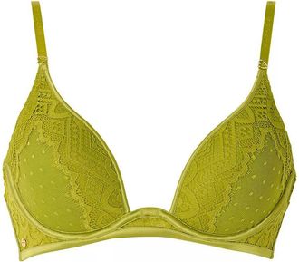 Morgan Soutien-gorge coques moul&eacute;es vert Lexi