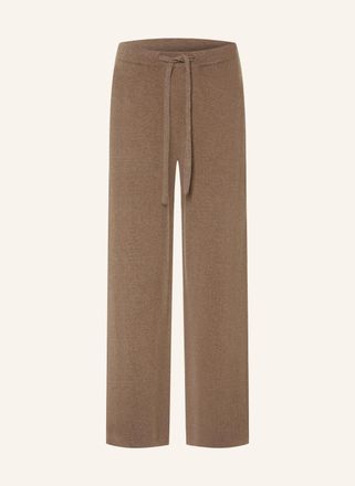 Roberto Collina Roberto Collina Hose Pantalone Aus Merinowolle braun