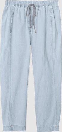 Xirena Pantalon Draper Air Blue