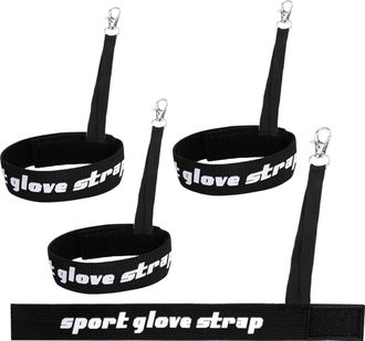 Generic Skihandschuhgurt, K&auml;lteschutzclip, Skisporthandschuhe, Handgelenkriemen f&uuml;r Skifahrer, Winterliebhaber, M&auml;nner, Frauen, Teenager, Erwachsene