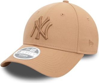 New Era 9Forty Femme Cap - New York Yankees Beige