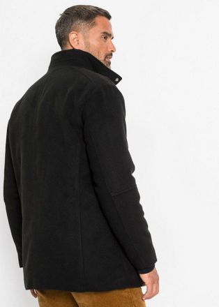 Bonprix Outdoorjacke sportive, festliche Ausrichtung, Regular Fit, mit Stehkragen