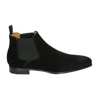 Magnanni Business Mitte Schwarze Wildlederschuhe - - Shoes - Herren - Schwarzk - 44 EU