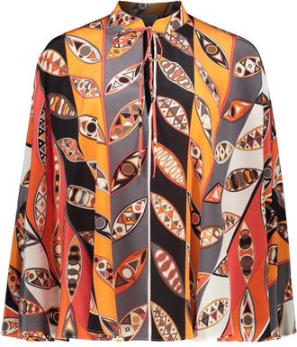 Pucci Femme, Blouses et Chemises, Multicolore, Taille: 40 FR &Eacute;l&eacute;gante blouse caftan