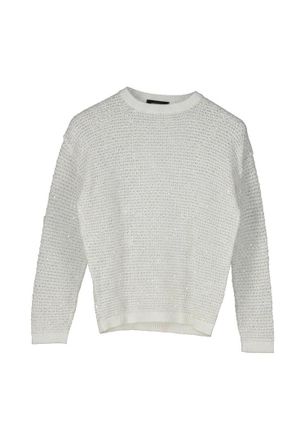 Fabiana Filippi Damen Pullover aus Baumwoll-Mix