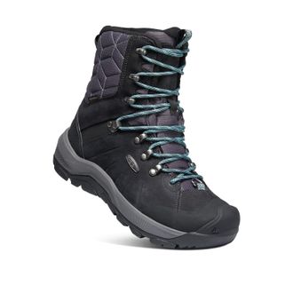 Keen Damen Revel 4 High Polar Waterproof Schneestiefel, Schwarz North Atlantic, 42 EU