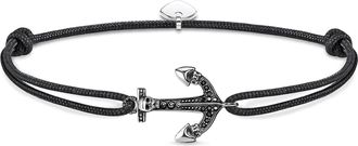 Thomas Sabo Thomas Sabo Herren Armband Little Secret Anker geschwärzt 925 Sterling Silber LS055-889-11-L22v