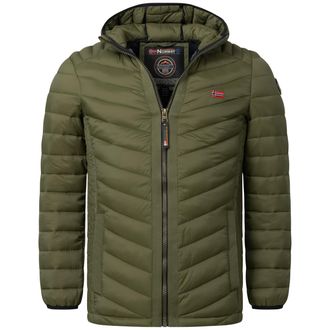 Geographical Norway Herren Jacke Carliti Hood Olive -L