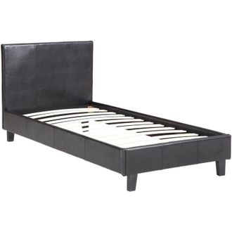 Habitat et Jardin Habitat Et Jardin - Einzelbett Lina - 90 x 190 cm - Schwarz