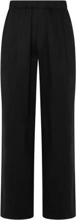 Laneus Femme, Pantalons, Noir, Taille: 44 FR Pantalon &agrave; pinces