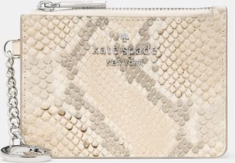 Kate Spade New York Snake Kartenhalter Mit Schl&uuml;sselring
