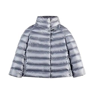 Fay Piumino con Gancio - - Jackets - Damen - Blau - L