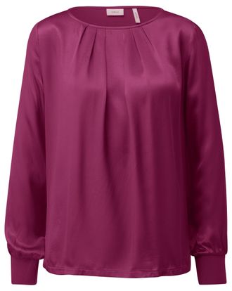 s.Oliver Black Label Damen 2153565 Blusenshirt Fabric Mix, 4639, 42