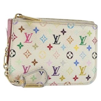 Louis Vuitton Porte-monnaie Pre-owned en toile Monogram Multicolor - Femme - Pre-owned - Multicolore - Taille: ONE Size