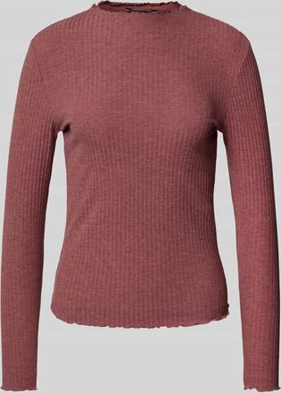 Only Slim Fit Langarmshirt mit Viskose-Anteil Modell LEMMA