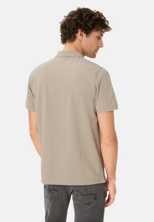 Camel Active Poloshirt mit Kontrastdetails Kurzarm Shirts_Poloshirt