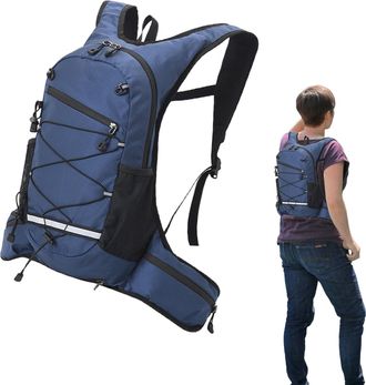 Generic Trinkrucksack f&uuml;r Wandern, 20 Liter, verstellbar, leicht, wasserdicht, atmungsaktiv, Wanderrucksack f&uuml;r Herren, f&uuml;r Radfahren, Bergsteigen, Skifahren,