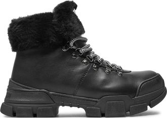 Love Moschino Schnürschuhe LOVE MOSCHINO JA15484G0LIAS00A Schwarz