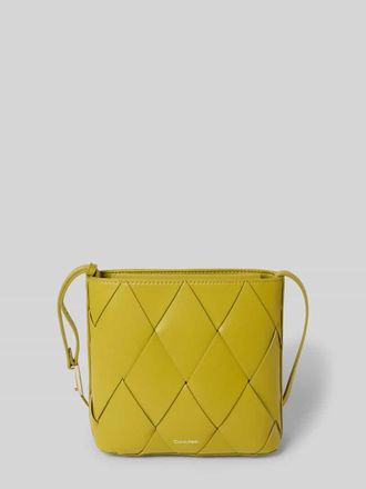 Calvin Klein Handtasche in Flecht-Optik