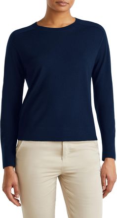 Benetton Shirt G/C M/L, blau, XL