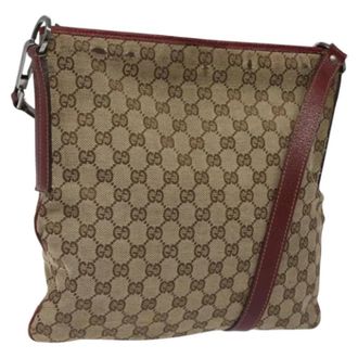 Gucci Pre-owned Canvas gucci-taschen - - Pre-owned - Damen - Beige - ONE SIZE