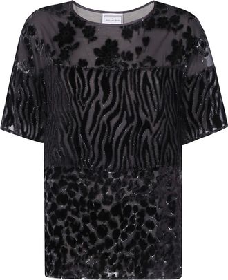 Pierre-Louis Mascia Femme, Tops, Noir, Taille: 38 FR T-Chemises