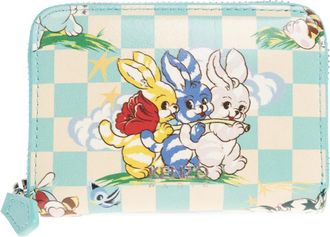 Kenzo Homme, Accessoires, Multicolore, Taille: ONE Size Leather Wallet With Logo