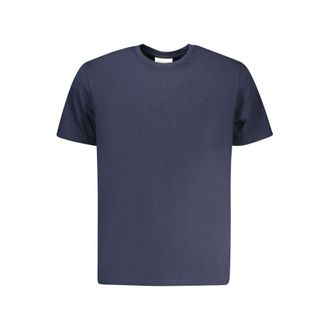 Calvin Klein Blaue Baumwolle Herren T-Shirt