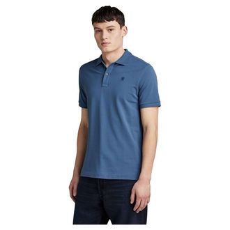 G-Star G-Star RAW Herren Dunda Slim Poloshirt, Blau (Vintage Indigo D11595-5864-G278), XS