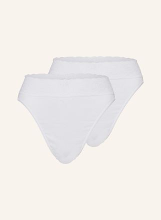 CALIDA Calida 2er-Pack Panties Iconics weiss