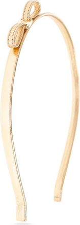 Ferragamo Femme, Accessoires, Jaune, Taille: ONE Size Mini-bow Headband