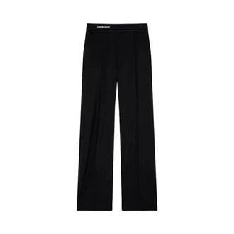 Casablanca Femme, Pantalons, Noir, Taille: 40 FR Pantalon