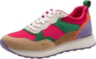 Tamaris Damen Sneaker Low, Multicolor, 39 EU