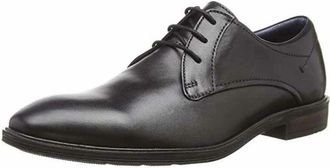 Josef Seibel Business Schn&uuml;rschuh - - Shoes - Herren - Schwarzk - 45 EU