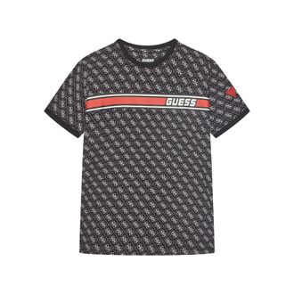 Guess T-Shirt L4YI47 J1314 Schwarz Regular Fit