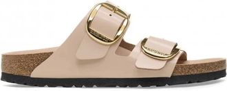Birkenstock Femme, Chaussures, Beige, Taille: 40 EU Arizona Big Buckle Narrow Fit