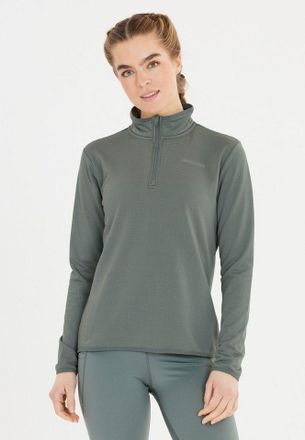 ENDURANCE Langarmshirt VIRONIC W Waffle mit atmungsaktiver Eigenschaft