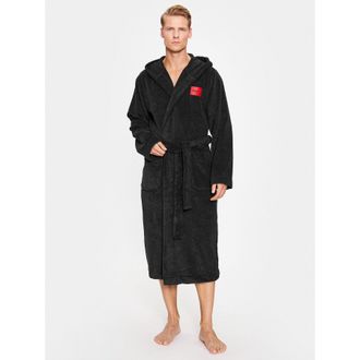 HUGO BOSS Hugo Bademantel 50503029 Schwarz