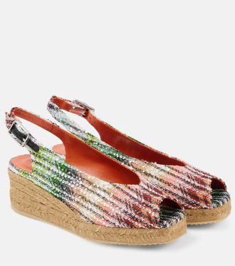 Missoni Espadrilles compensées Joy 30