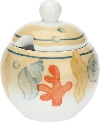 Thun Zuckerdose aus Porzellan Meer zum Verlieben