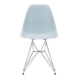 Vitra Chaise DSR Plastic - pi&egrave;tement Chrom&eacute; - Charles & Ray Eames Vitra