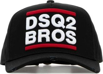 Dsquared2 Homme, Accessoires, Noir, Taille: ONE Size Casquette de baseball avec logo