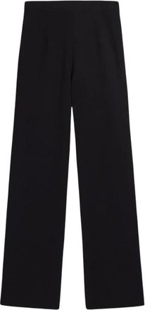 Max Mara Damen, Hosen, Schwarzk, SGr&ouml;&szlig;e