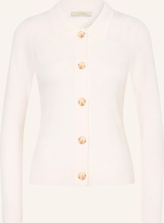 Lilienfels Lilienfels Strickjacke Mit Cashmere weiss