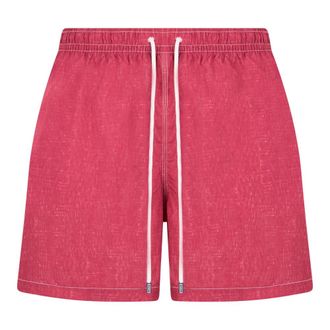 Fedeli Homme, Maillots de bain, Rose, Taille: 2XL Beach Shorts