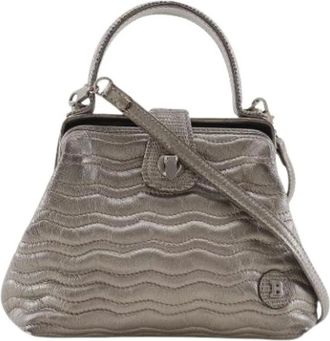 Bally Pre-owned Sac bandouli&egrave;re 2 ways en cuir - Femme - Pre-owned - Brun - Taille: ONE Size