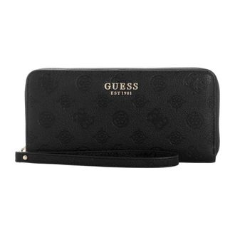 Guess Femme, Accessoires, Noir, Taille: ONE Size Portefeuilles et porte-cartes