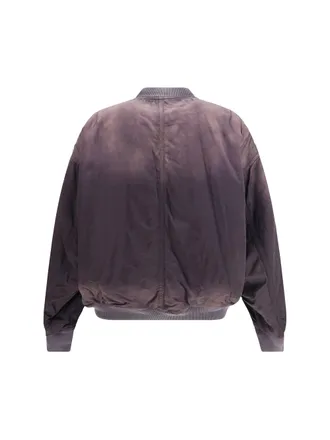 Miharayasuhiro Mens Aged Flight Jacket Black